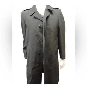 Shiff & Co Inc | Jackets & Coats | Shiff Co Inc 0 Wool Black Trench ...